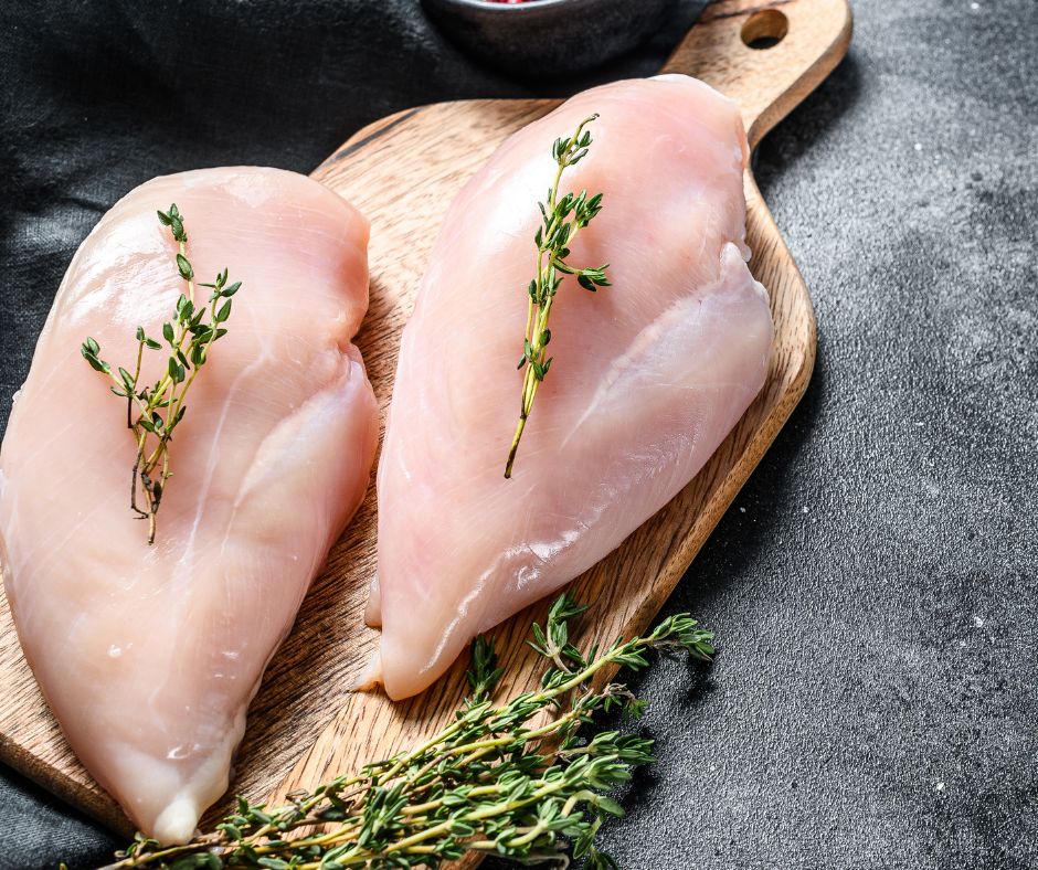 Boneless Chicken Breast With Skin