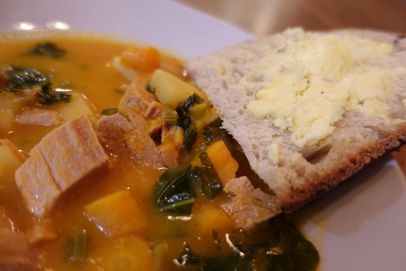 Flexible Squash Soup for fall