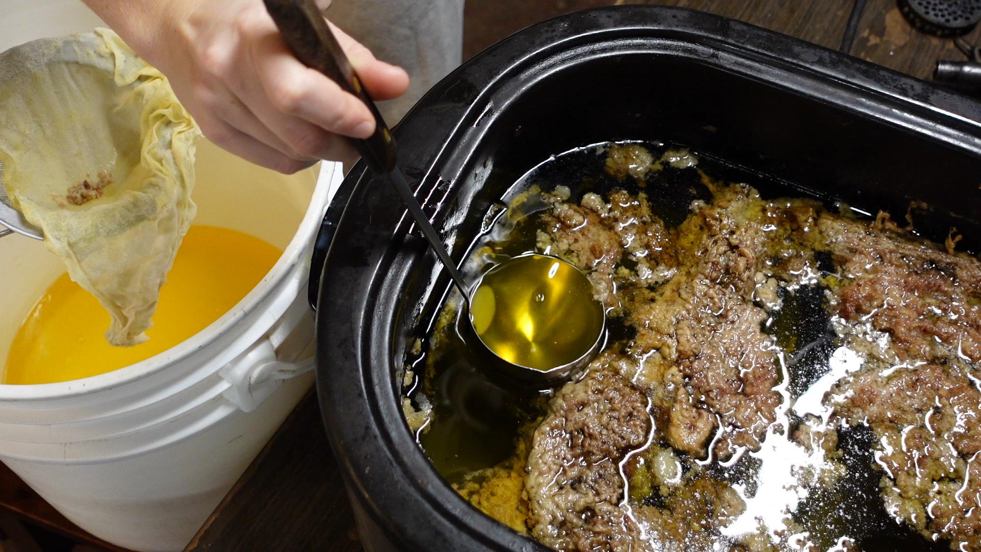 How to render lard and tallow: Using animal fat