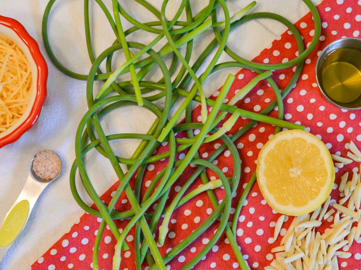 How to Store Garlic Scapes (Plus Recipes and Ideas to Use)