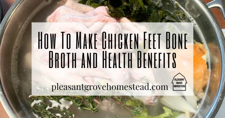 How To Make Chicken Feet Bone Broth and Health Benefits