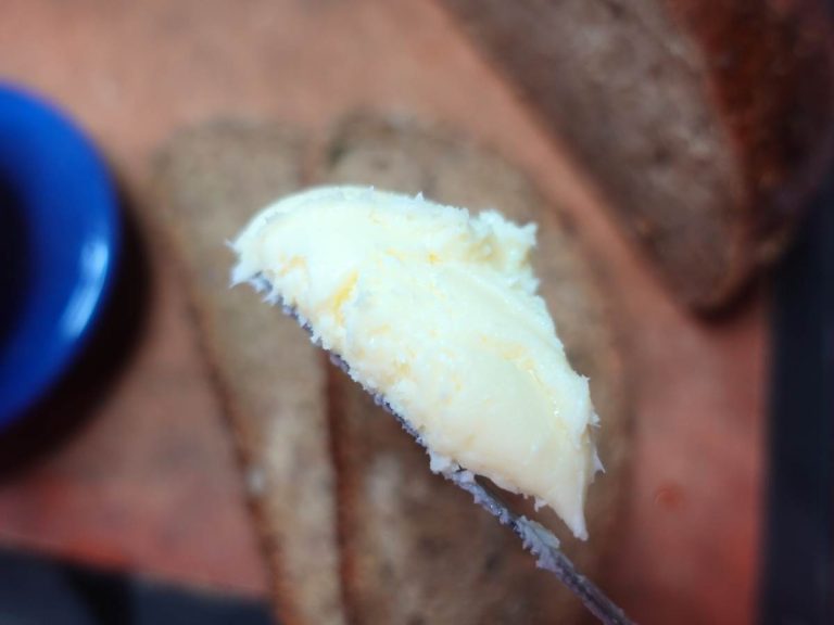 How to Make Homemade Butter (Step by Step Instructions)