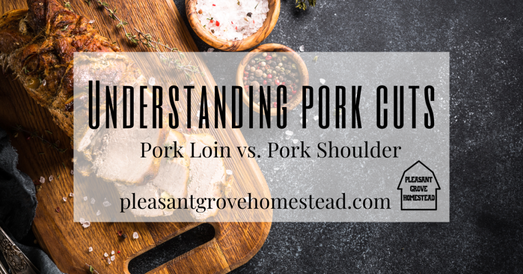 Pork Cut Chart: A printable guide for pig cuts